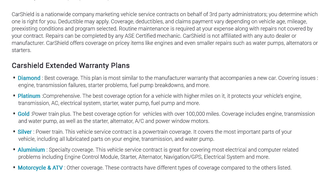 Extended Vehicle Protection Plans - 2025, May 🚗 Extended Vehicle Protection Plans - 2025, May 🚗